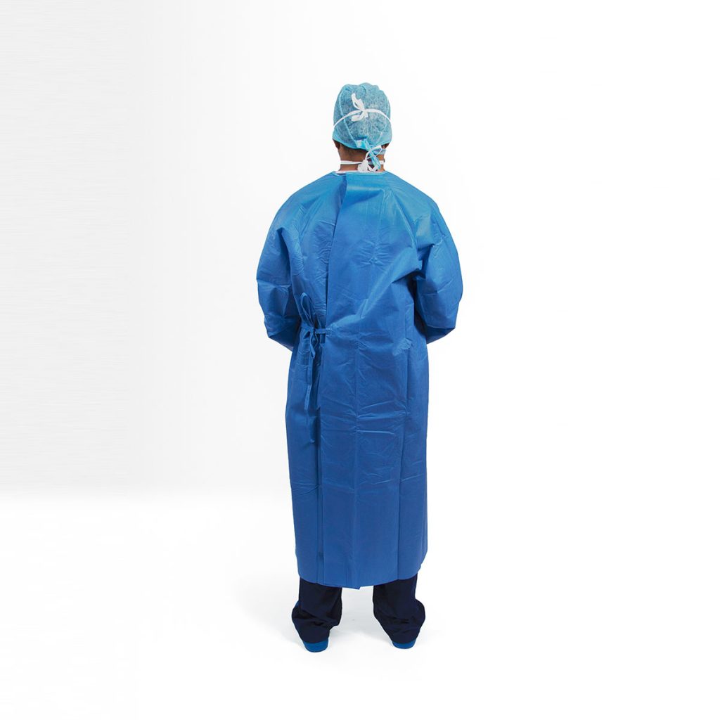 Supreme Impervious Surgical Gown: Reliable & Protective
