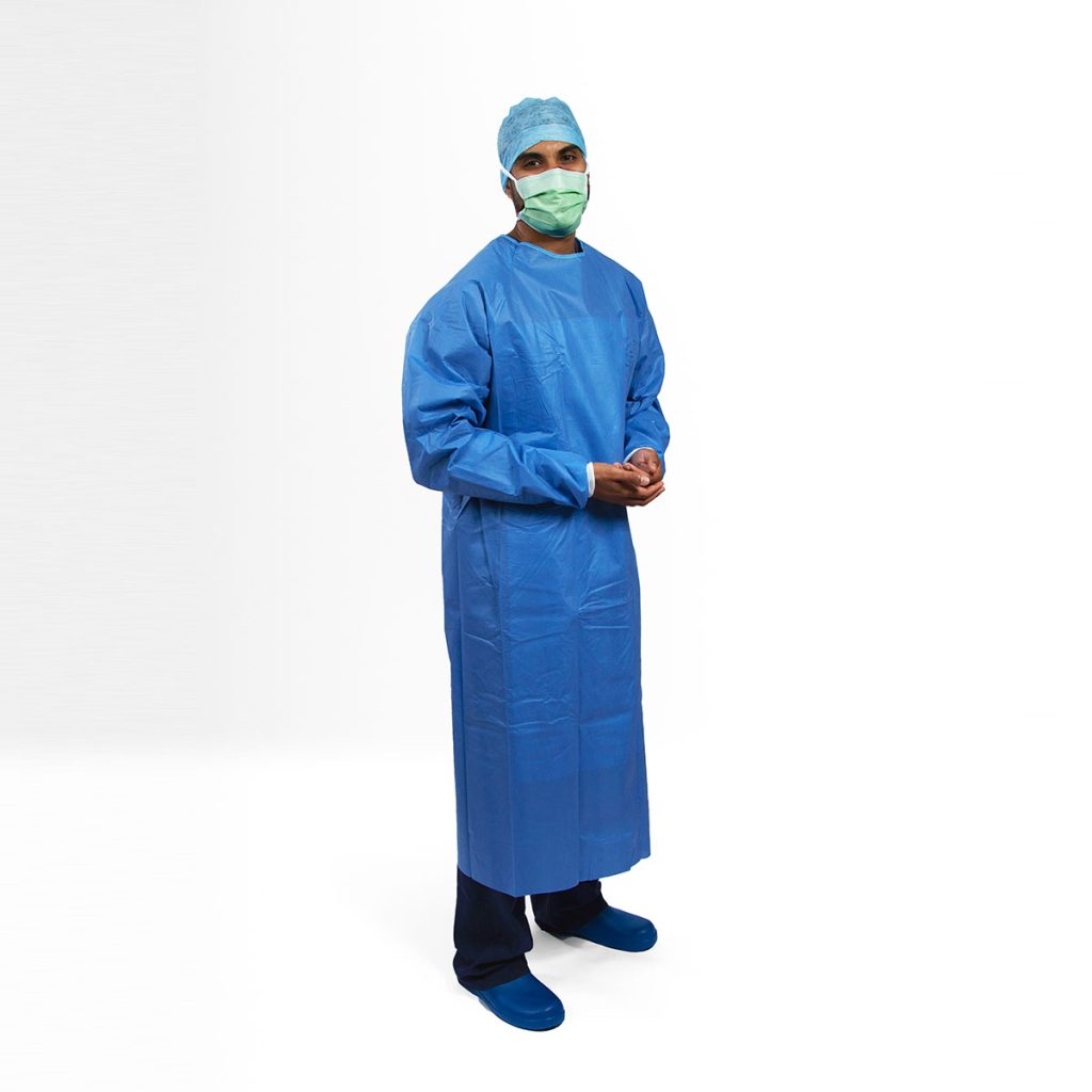 Supreme Impervious Surgical Gown: Reliable & Protective