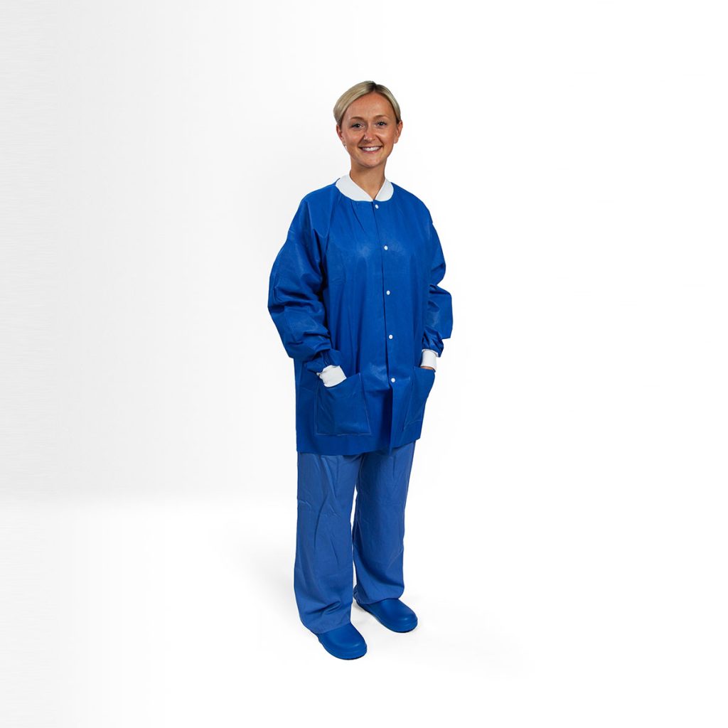 Medical Warm-up Jacket | ISOL8 Healthcare