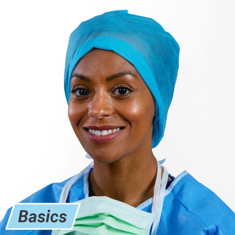 Disposable Surgical Hijab: Breathable and Comfortable