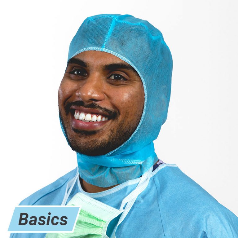 Disposable Surgical Hijab: Breathable and Comfortable