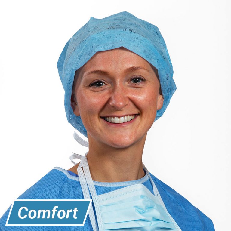Comfort Operating Cap (elasticated back) | ISOL8 Healthcare