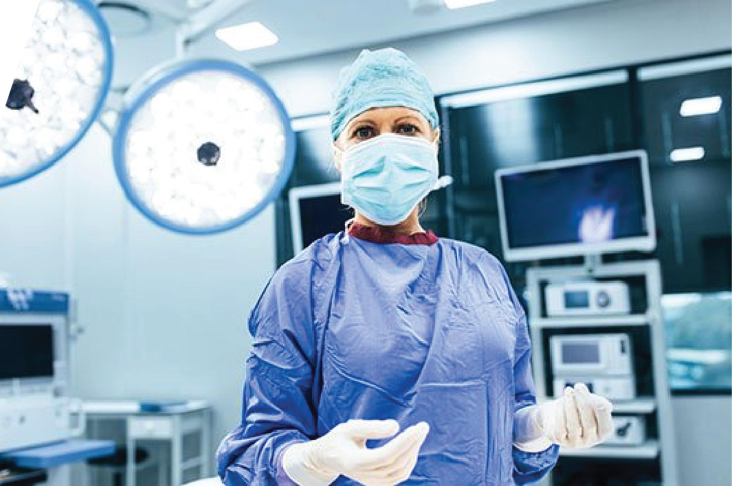 Disposable Surgical Hijab: Breathable and Comfortable