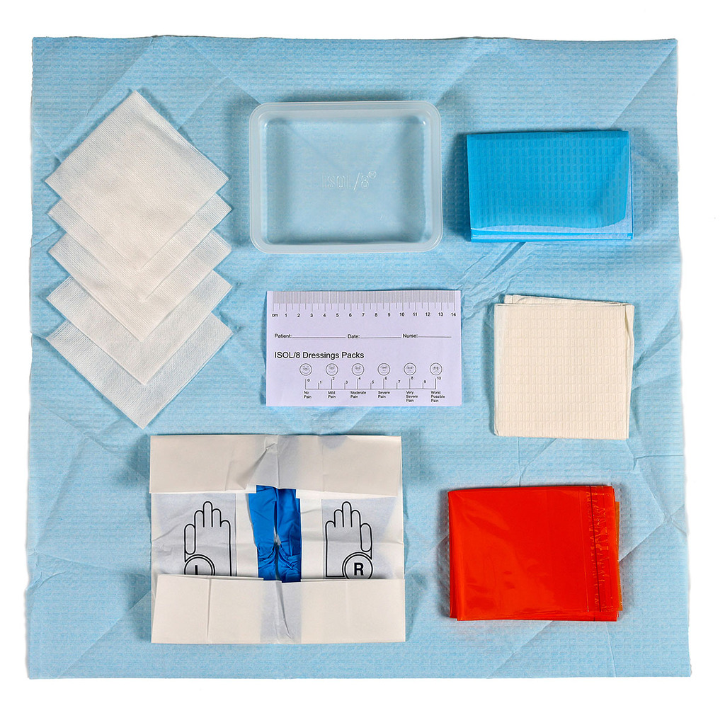 ISOPAK General Wound Care Pack - Sterile