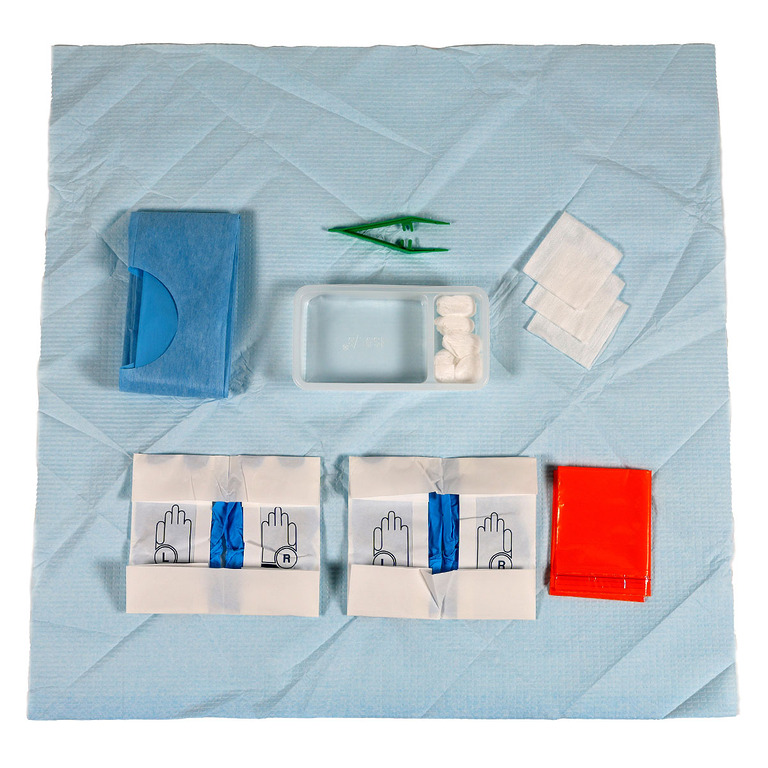ISOCATH Catheter Insertion Pack - Sterile